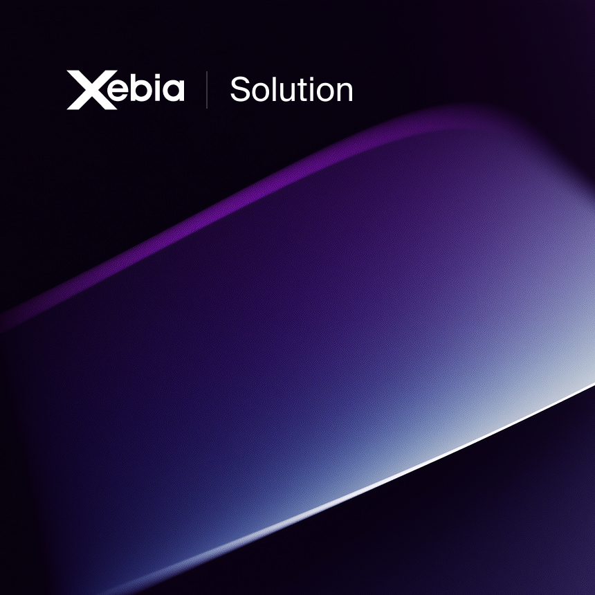 Enterprise IBF Platform | Xebia