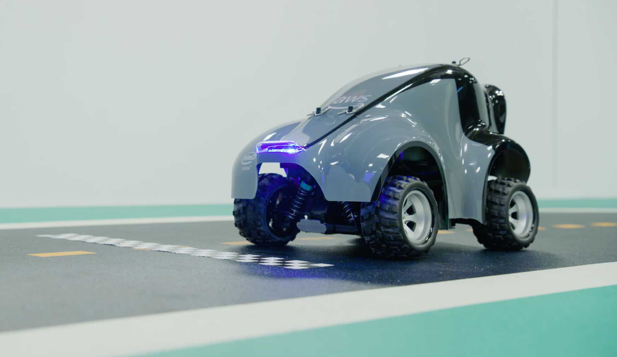 AWS DeepRacer: The Linking Pin Between Cloud, IoT, Edge, And ...