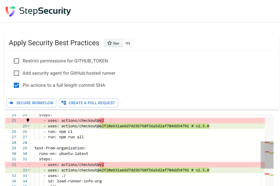 Improving Your GitHub Repositories Security Setup By Adding The OSSF Scorecard Action | Xebia