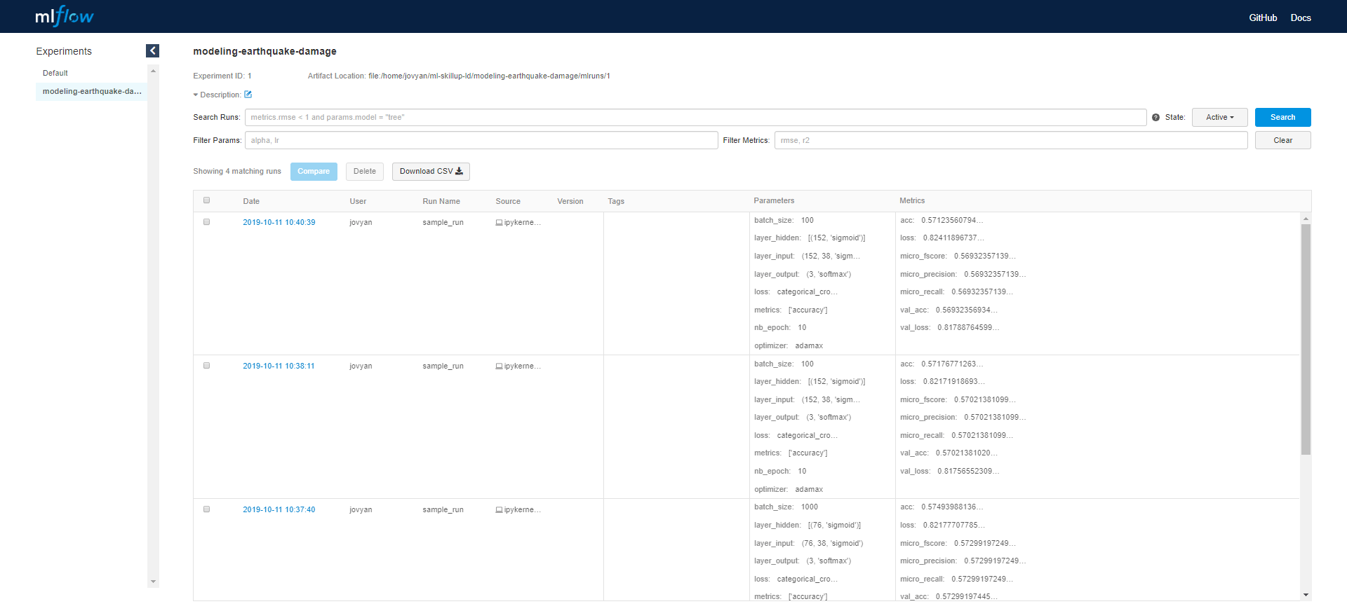MLflow: Tracking ML Model Changes & Deployment In Azure | Xebia