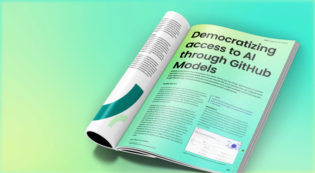 Democratizing Access To AI Through GitHub Models | Xebia