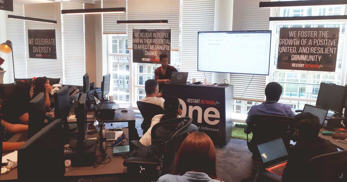 Python Masterclass With Restart Network | Xebia