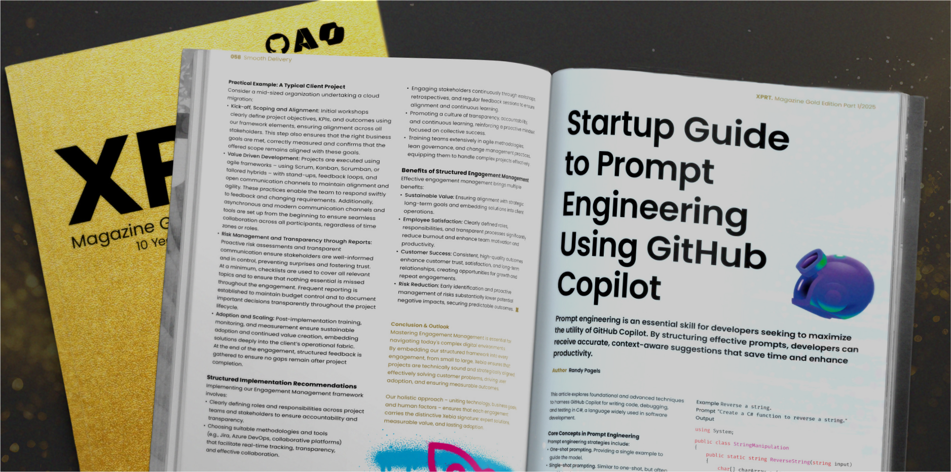 Startup Guide To Prompt Engineering Using GitHub Copilot | Xebia