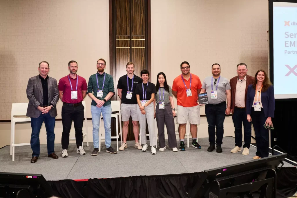 Xebia Recognized As A 2024 EMEA Services Partner Of The Year By Dbt ...