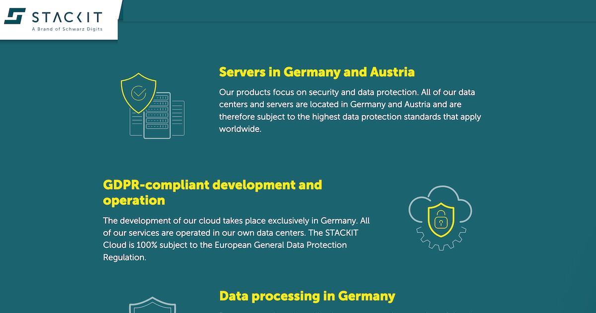 Kicking The Tires Of A European Cloud Provider - StackIT | Xebia