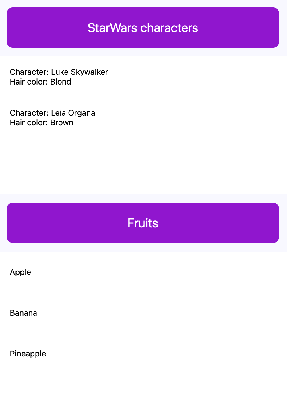 Generic Listitem In React Native Using Typescript Xebia